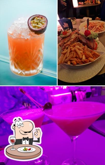 Blue Gin, Monaco-Ville - Speisekarte, Preise und Bewertungen