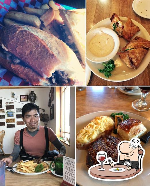 Boondocks Restaurant, Island Park - Restaurant menu, prices and reviews