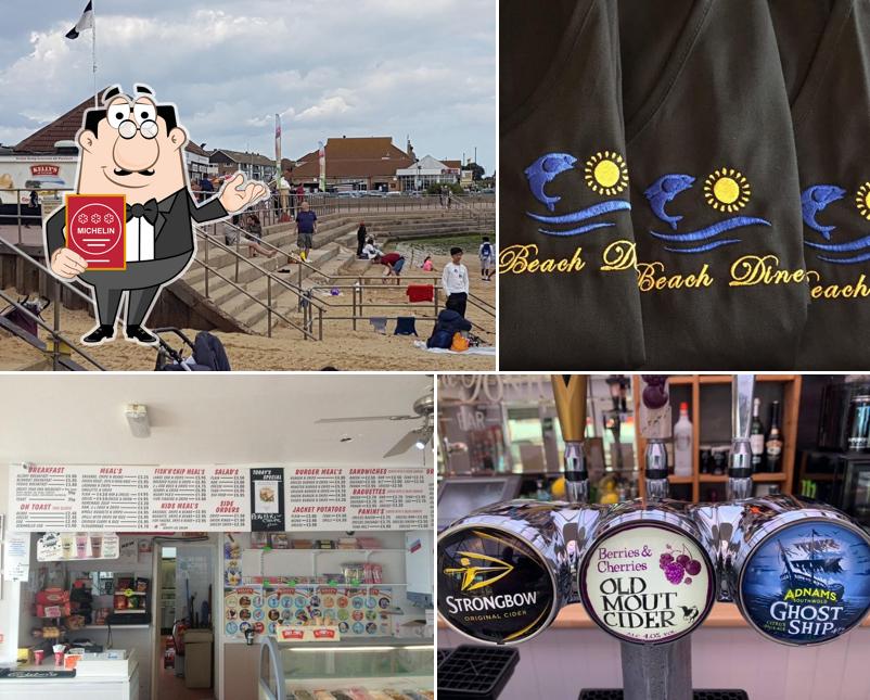 Beach Diner in Clacton-on-Sea - Restaurant menu and reviews