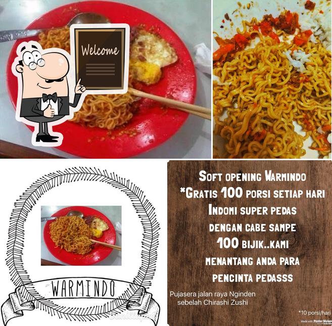 Warmindo cafeteria, Surabaya