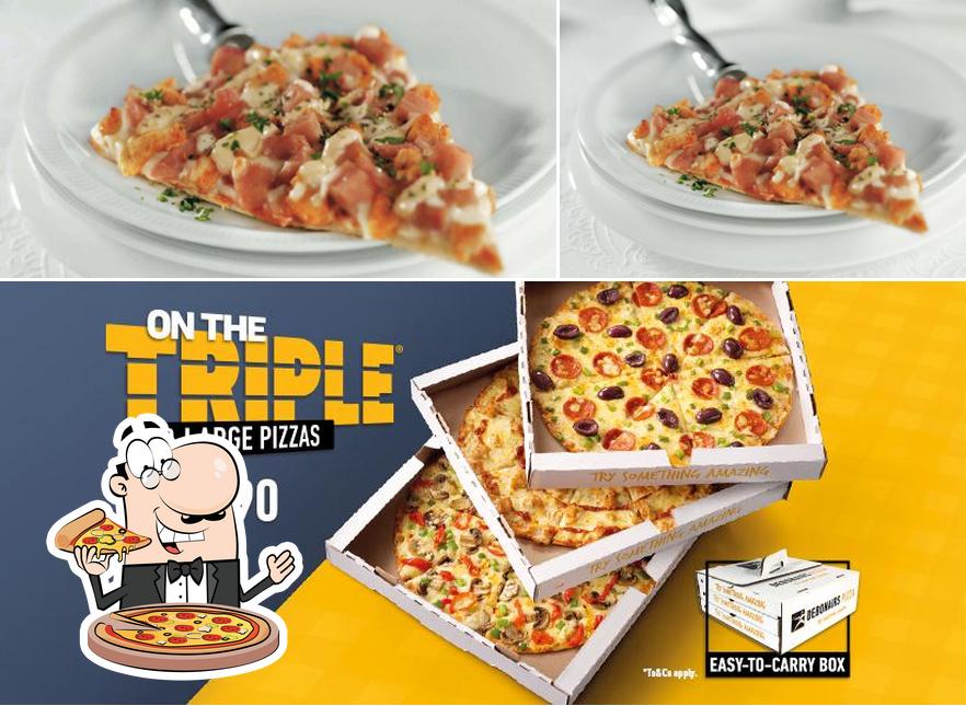 Debonairs Pizza restaurant, Boksburg, Shop 154 - Restaurant menu and ...