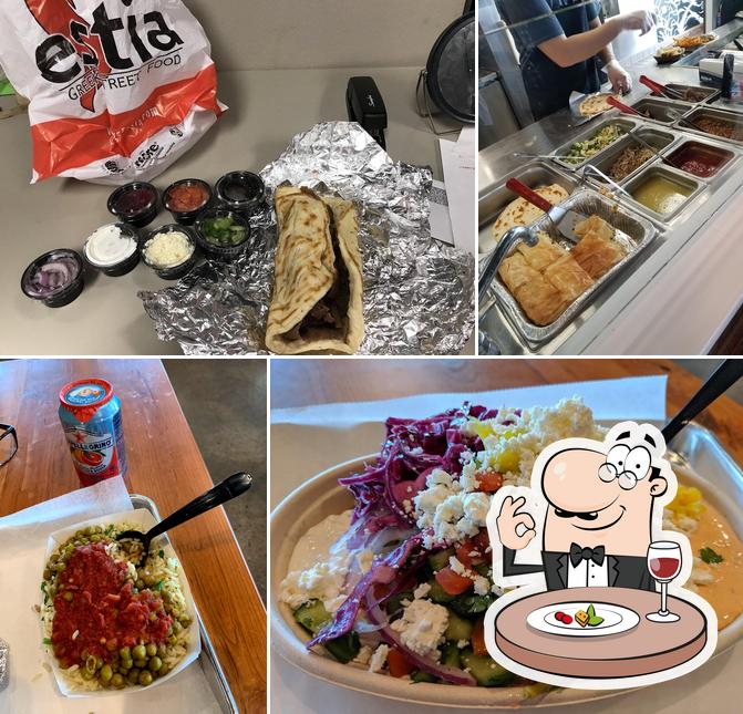 Zestia Greek Street Food, Warren - Restaurant menu, prices and reviews