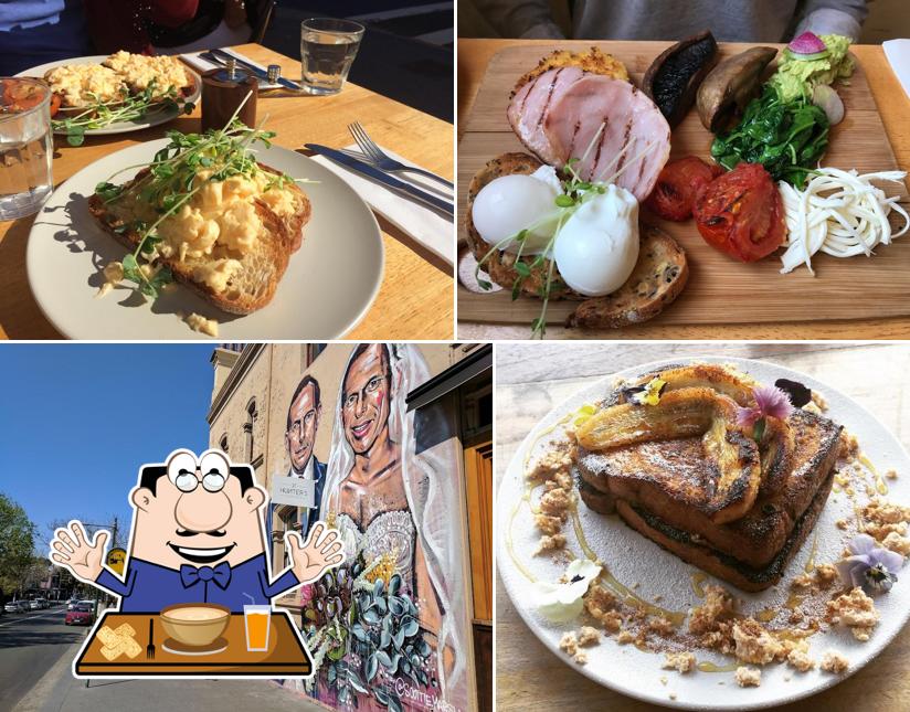 Hunter's Corner, Redfern - Restaurant menu, prices and reviews