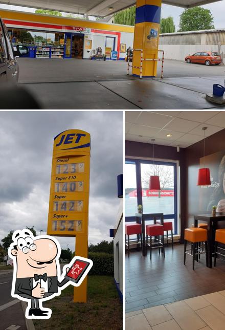 Fabelhafte Jet Tankstelle Ansbach Bild