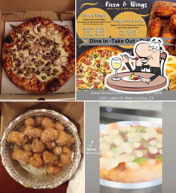 Anna Pizza in West Covina