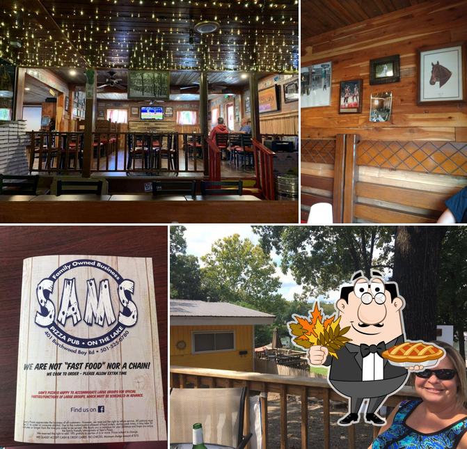 Sam's Pizza Pub, Hot Springs - Restaurant menu, prices and reviews