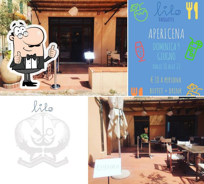 Lilo Bar Ristorante, Varigotti - Restaurant reviews