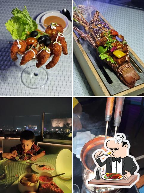 SkyLoft Roof Top Restaurant - Feathers A Radha Hotel, Chennai ...