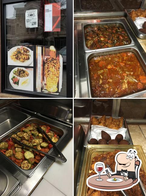 Aladdin's express, 208 S Washington Square in Lansing - Restaurant menu ...