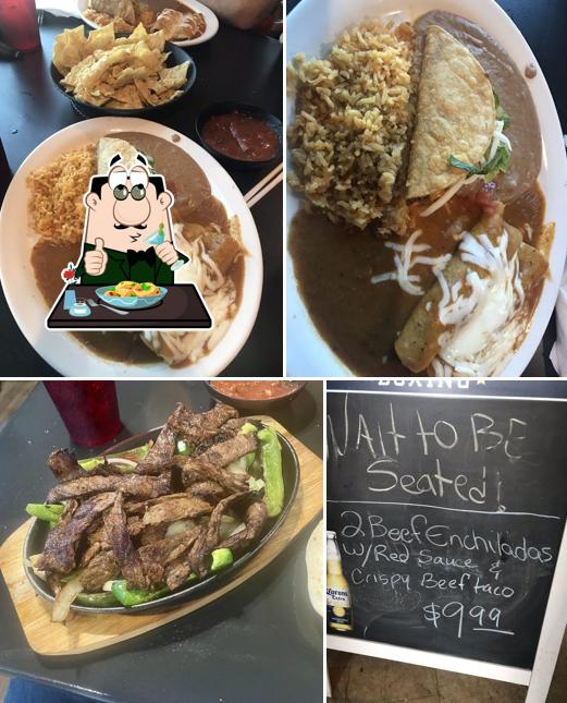 Blue Agave Bar and Mexican Kitchen Snyder, Snyder - Restaurant menu ...