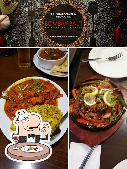 Bombay Balti in Lancaster - Restaurant menu and reviews