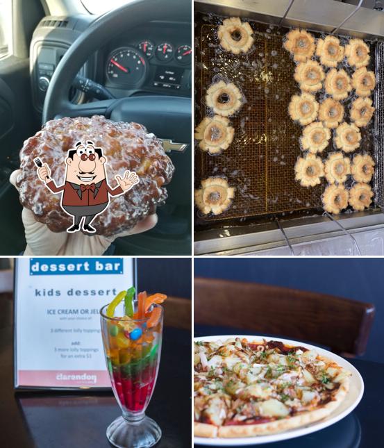 Clarendon Donuts, Clarendon - Restaurant menu, prices and reviews