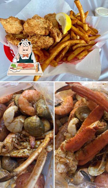 Crackin' Crab Seafood Boil, 2100 Louisiana Blvd NE Suite 413 in ...