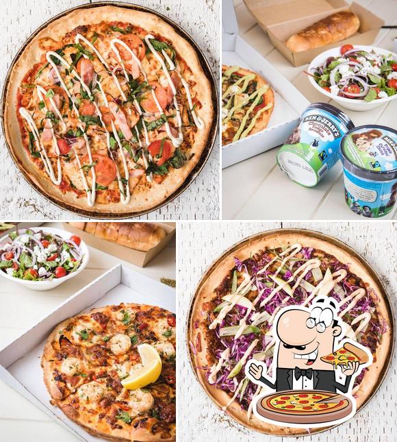 Deluxe Gourmet Pizza in Engadine - Restaurant menu and reviews