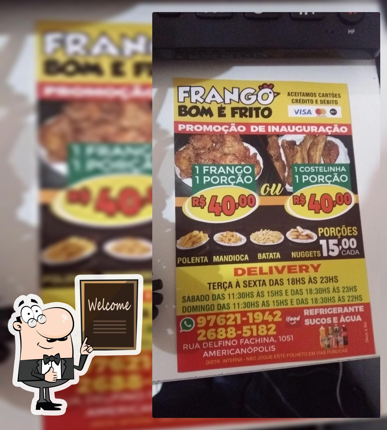 Frango Bom É Frito, São Paulo - Menu do restaurante, preços e opiniões