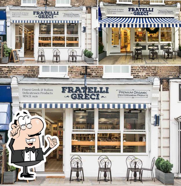 Fratelli Greci, London - Restaurant menu, prices and reviews