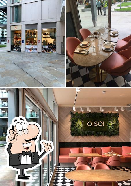 OISOI Royal Wharf in London - Restaurant reviews