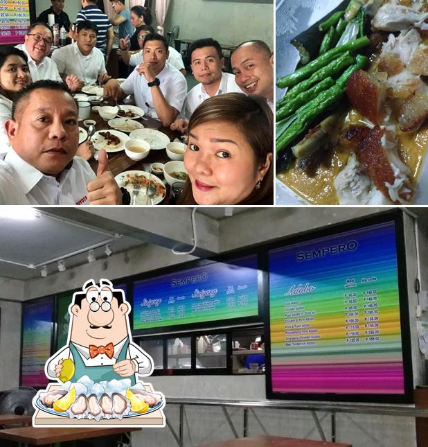 SEMPERO, Makati - Restaurant menu, prices and reviews