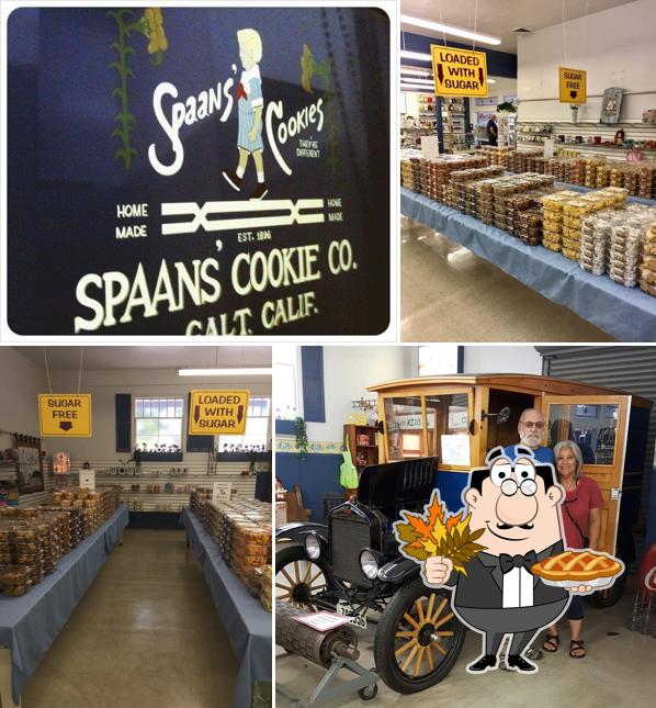 Spaans Cookie Co., Galt - Restaurant menu, prices and reviews