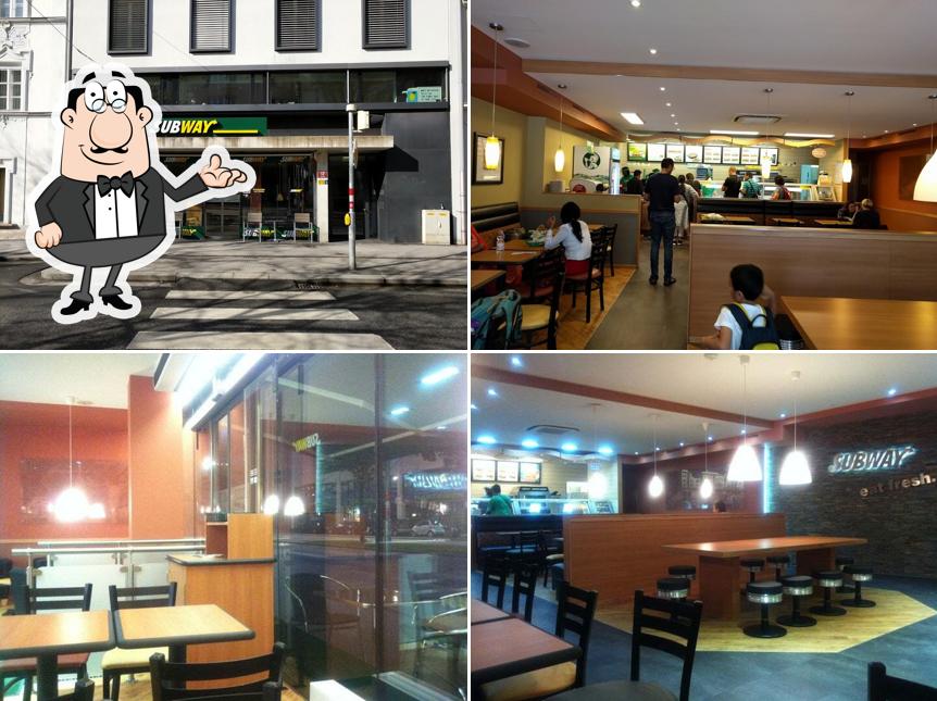 Subway, Innsbruck - Restaurant menu, prices and reviews