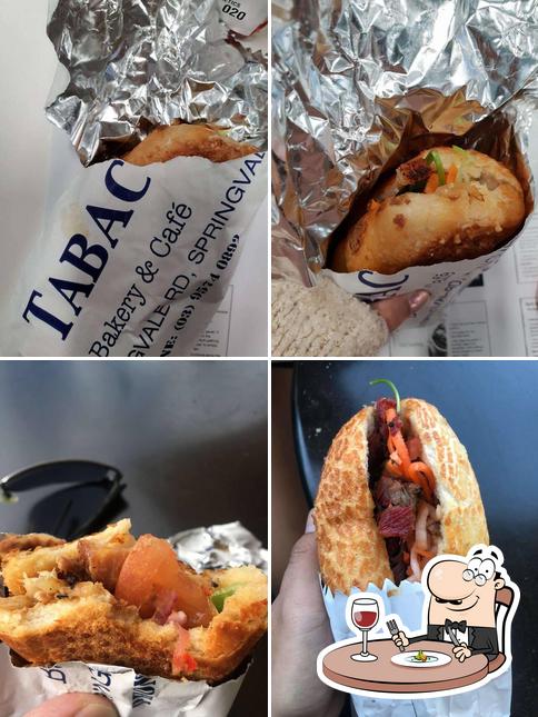 Tabac Bakery in Springvale - Restaurant menu and reviews