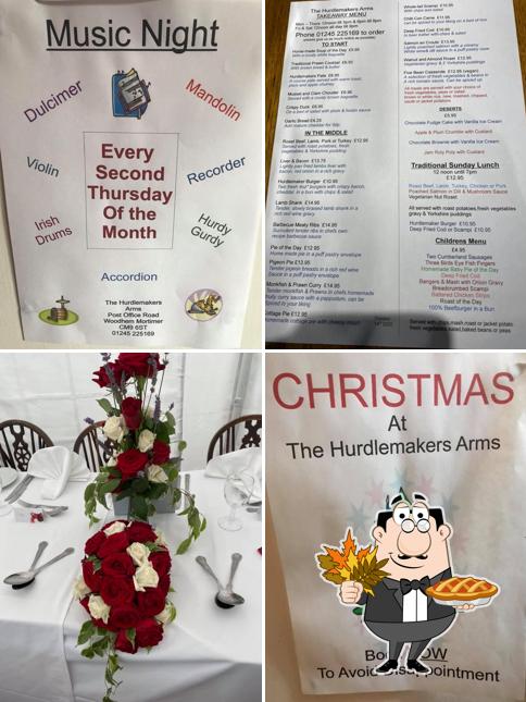 The Hurdlemakers Arms, Woodham Mortimer - Restaurant menu, prices and ...