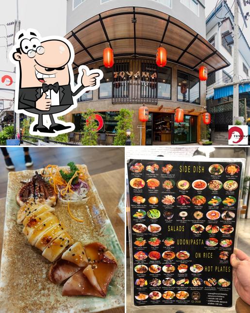 Toyama - Japanese Restaurant, Nong Kae - Restaurant menu, prices and ...