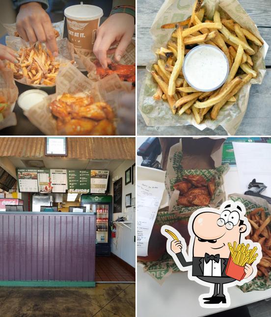 Wingstop, Bossier City - Restaurant menu, prices and reviews