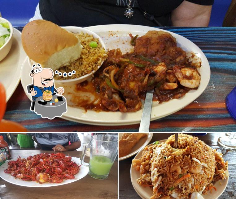 Mambo Seafood, Houston - Restaurant menu, prices and reviews