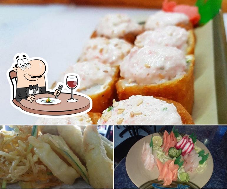 Restaurante japonés Sappari Sushi, Ciudad de México - Menú del ...
