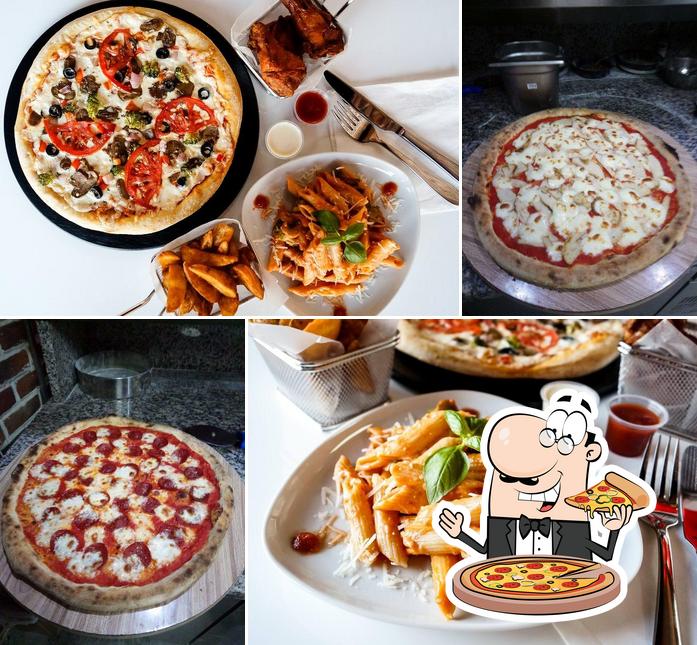 Restaurante Tashir Pizza JLT, Dubai, 34CR+68R - Cluster D - Carta del ...