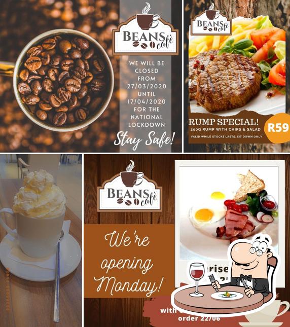 Three Beans Cafe, Bela-Bela - Restaurant menu, prices and reviews