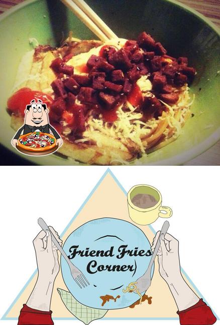 Friend Fries Corner cafe, South Jakarta