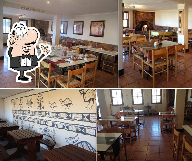 Ikhaya Coffee Bar, Cape Town - Restaurant menu