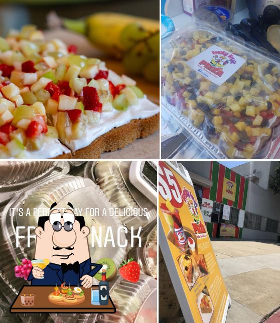 Freaky Fruit Pizza in Los Angeles - Restaurant menu and reviews