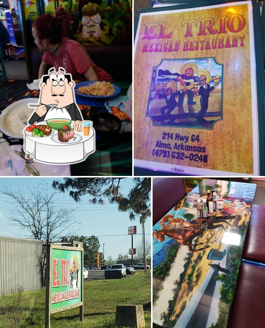 El Trio Mexican Restaurant, 214 US-64 in Alma - Restaurant menu and reviews