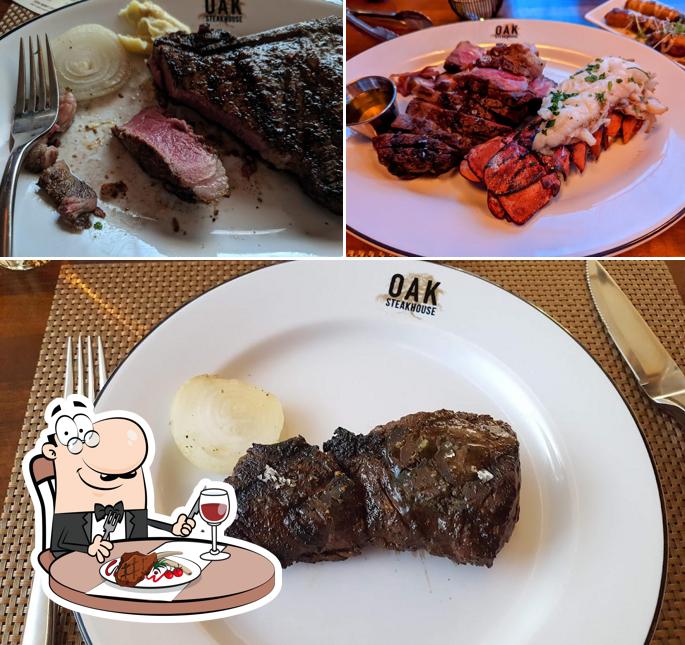 Oak Steakhouse, Raleigh - Restaurant menu, prices and reviews