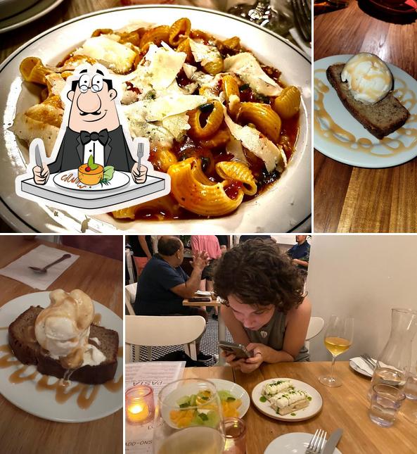 Pasta Louise Restaurant, New York City, Seventh Avenue - Restaurant ...