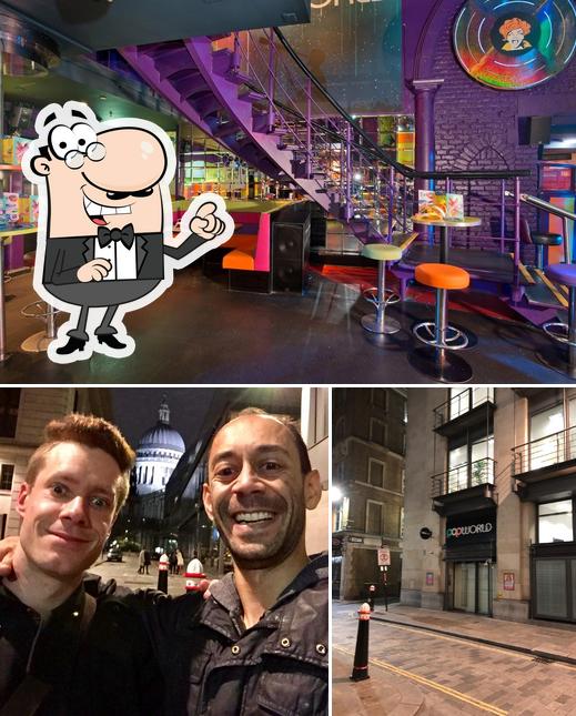 Popworld - Watling Street in London - Restaurant menu and reviews