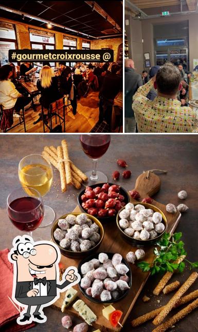 Gourmet croix rousse, Lyon - Restaurant menu, prices and reviews