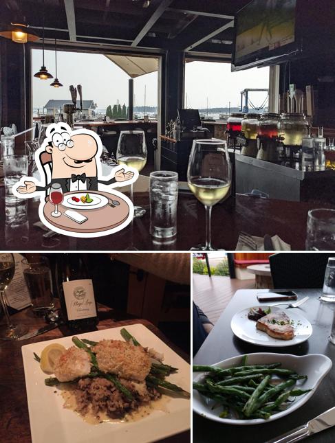 The Dockside Grill, 215 Foreside Rd in Falmouth - Restaurant menu and ...