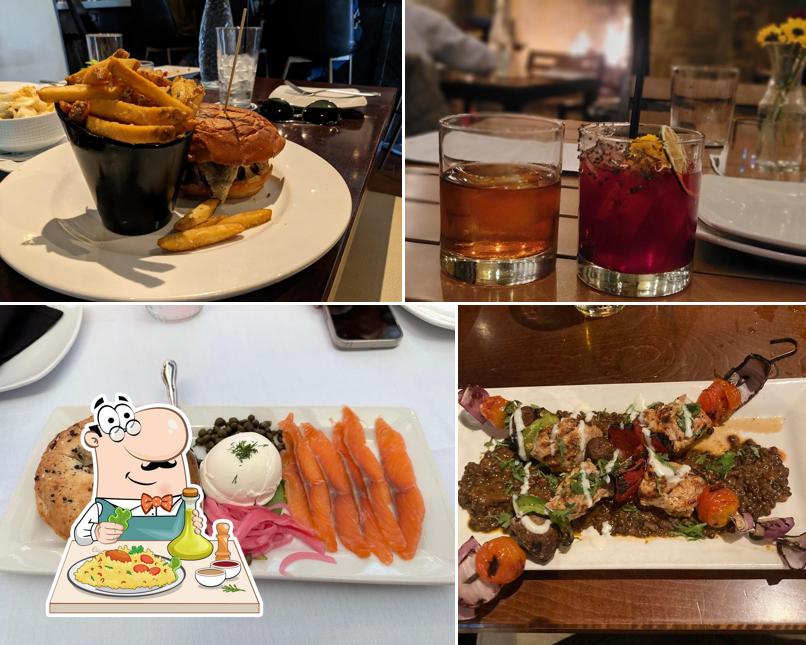 The Fifth: Fireside Patio and Bar in Richardson - Restaurant menu and ...