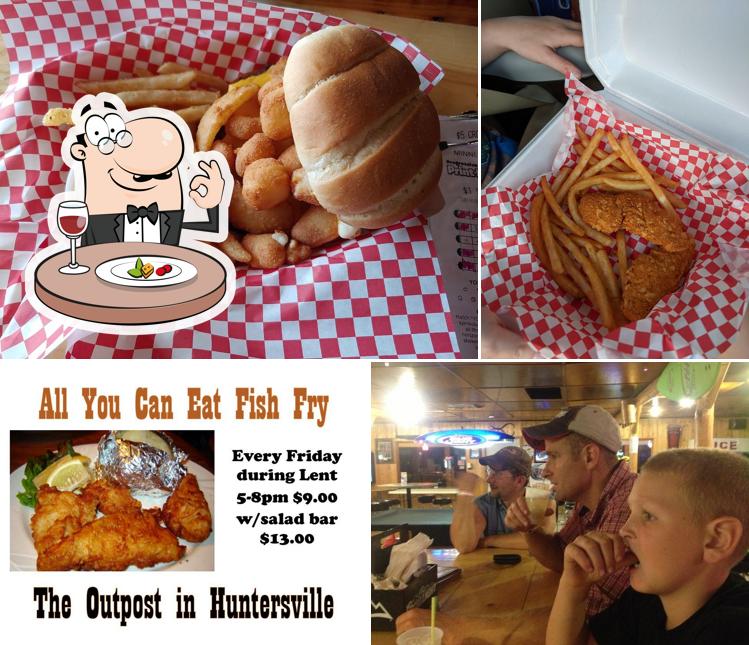 The Outpost, 23115 Old Bridge Rd in USA - Restaurant menu and reviews