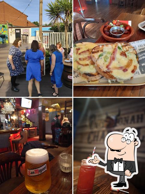 Menu of The Red Bar & Grill, Mansfield - reviews and ratings