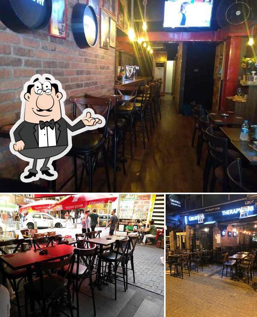 Therapy Pub, Istanbul - Restaurant menu and reviews