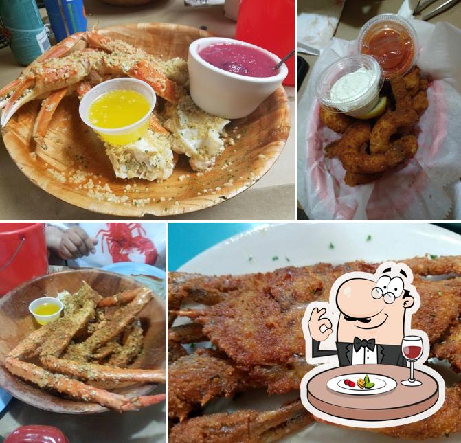 Blue Claw, Burlington - Restaurant menu, prices and reviews