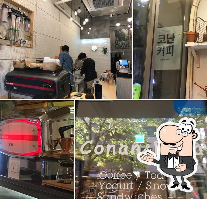 Conan coffee, Seoul, Wangsimni - Restaurant menu, prices and reviews