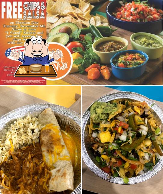 Costa Vida Fresh Mexican Grill in Flower Mound - Restaurant menu and ...