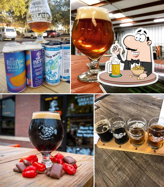 DEEP Brewing Company in Tallahassee - Restaurant menu and reviews