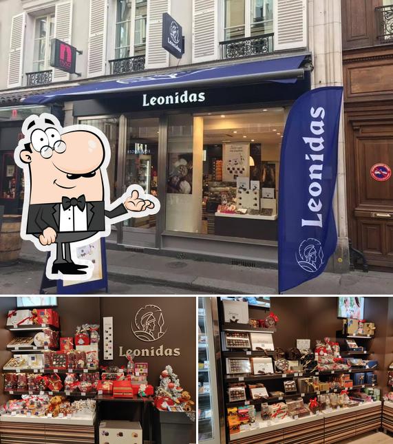 Leonidas Poncelet, Paris - Restaurant reviews